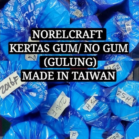 1ROLL(50M)2016F/1025F/1035F/1050F/KERTAS GUM/KERTAS GAM/NON-WOVEN ...