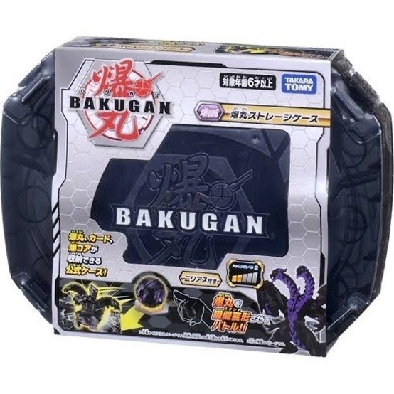 Bakugan BAKUGAN BAKU STORAGE CASE WITH COLLECTIBLE ACTION FIGURE ...