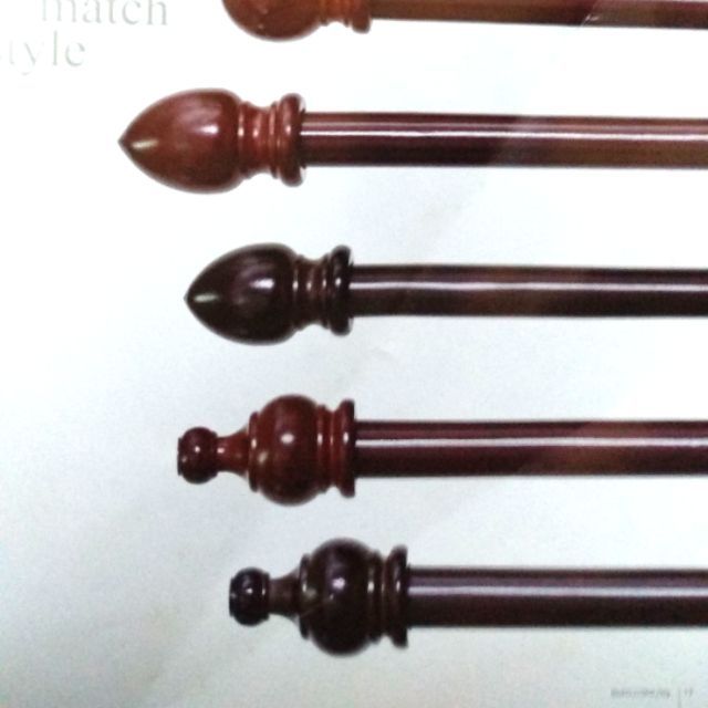 Kayu Langsir Buat Malaysia/ Rod Kayu Langsir | Shopee Malaysia