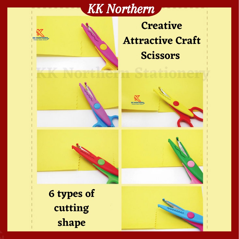 Gunting Corak /Safe Scissor For Kids Safety Scissor Children Scissors ...