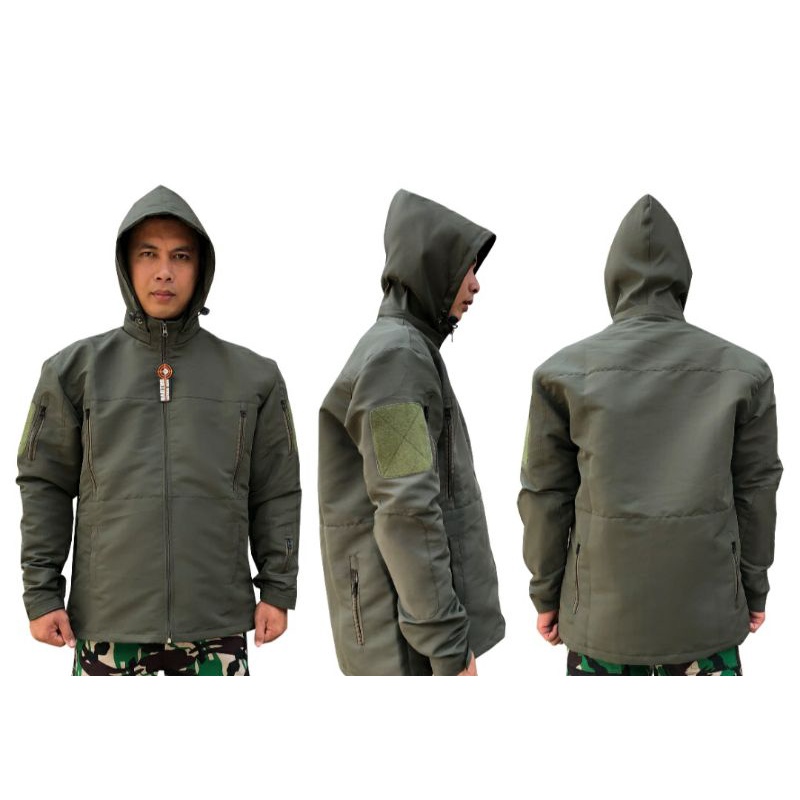 HITAM Tactical Jacket, HIKING Jacket, OUTBOUND Jacket, PREMIUM Jacket ...