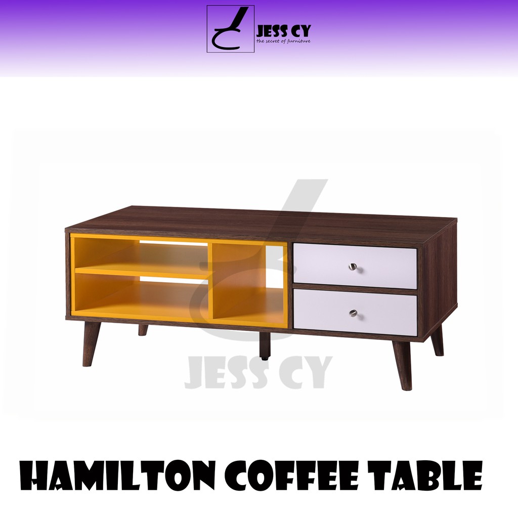 HAMILTON Coffee Table / Living Room / Home Furniture / Simple ...