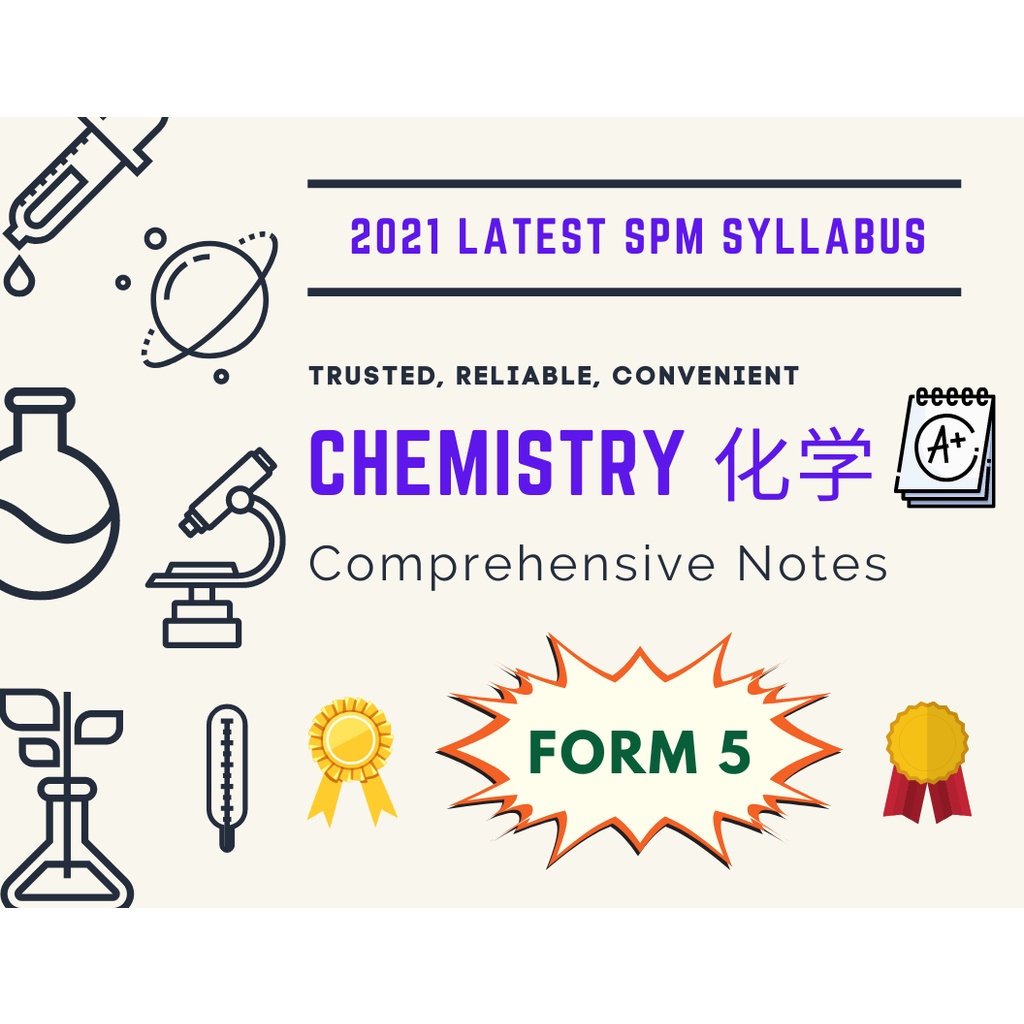 🔥🔥 [Bundle] SPM Form 5 Chemistry E-Notes for DLP Students (Printable ...