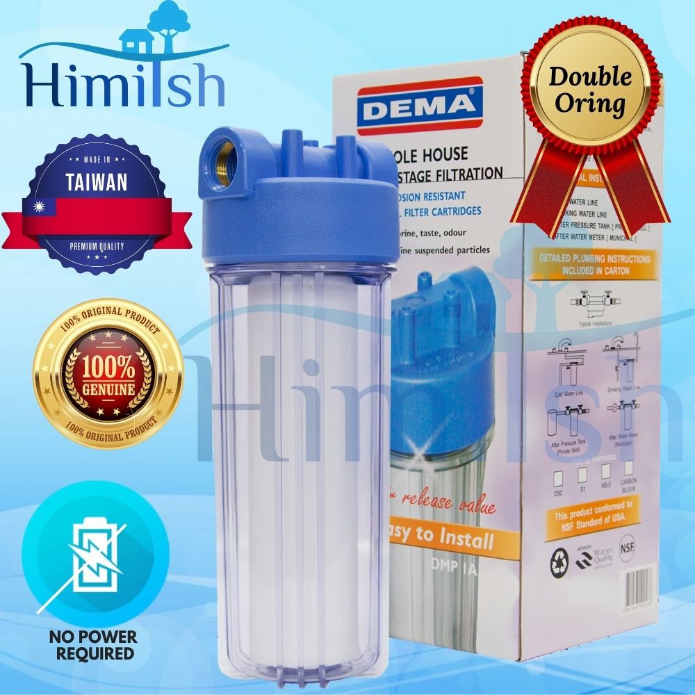 Ready Stock Instaflo III 3/4" Dema Housing Water Purifier with 10" PP ...