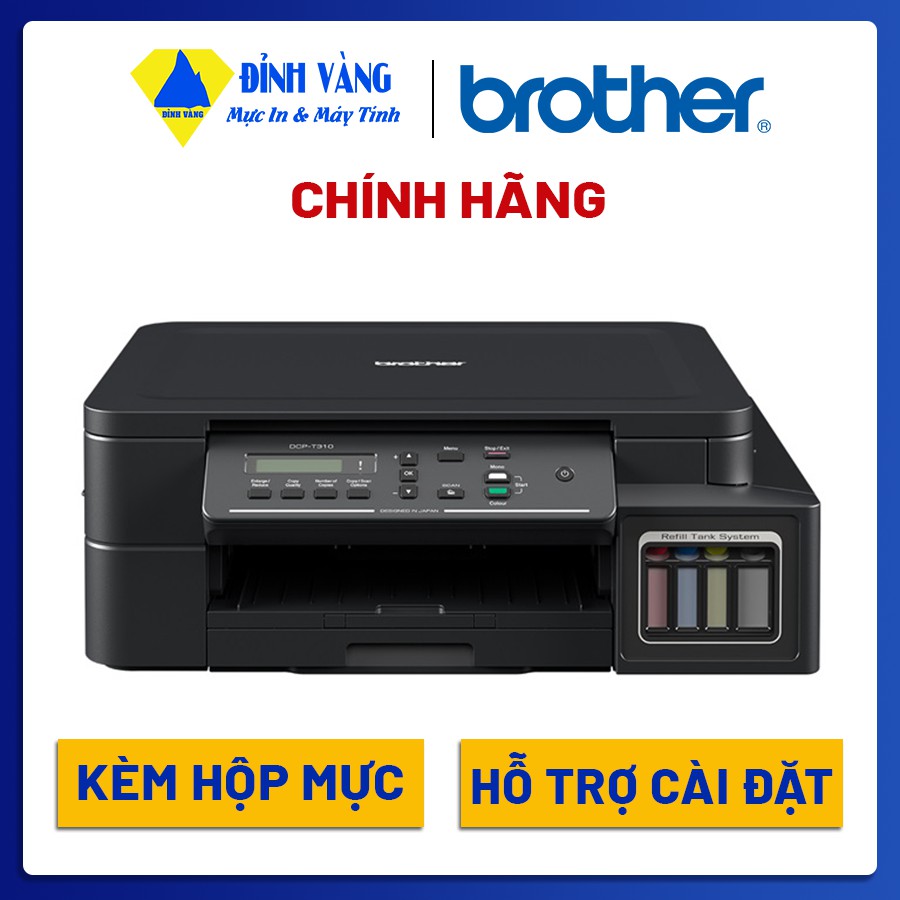 Inkjet Printer BROTHER T310 (Color Printing, SCAN, COPY) | Shopee Malaysia
