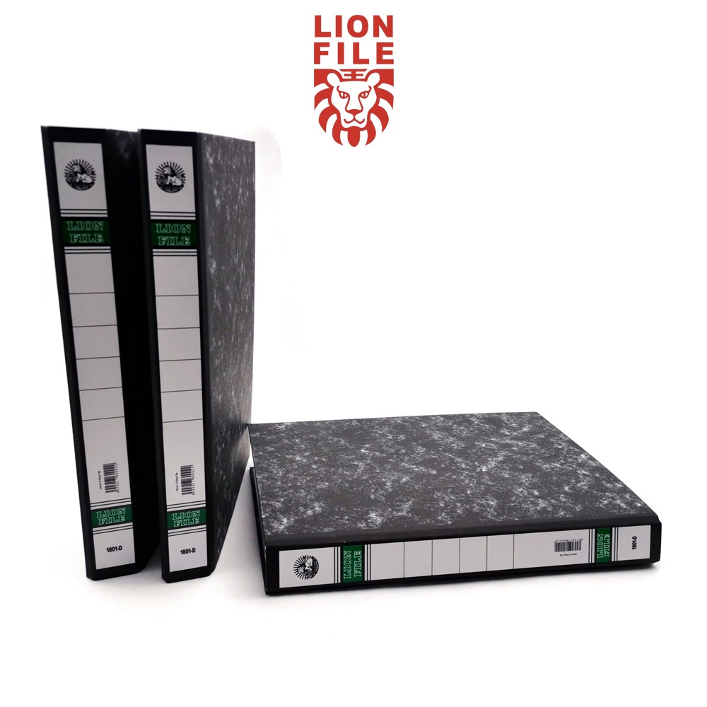 Lion File Single Paper Ring File Binder File/Wire-Clip File/Fail Kulit ...