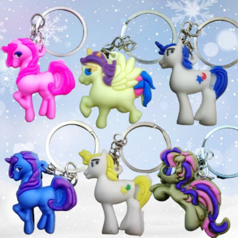 MY LITTLE PONY KEYCHAIN 🌈READY STOCK IN MALAYSIA🌈 | Shopee Malaysia