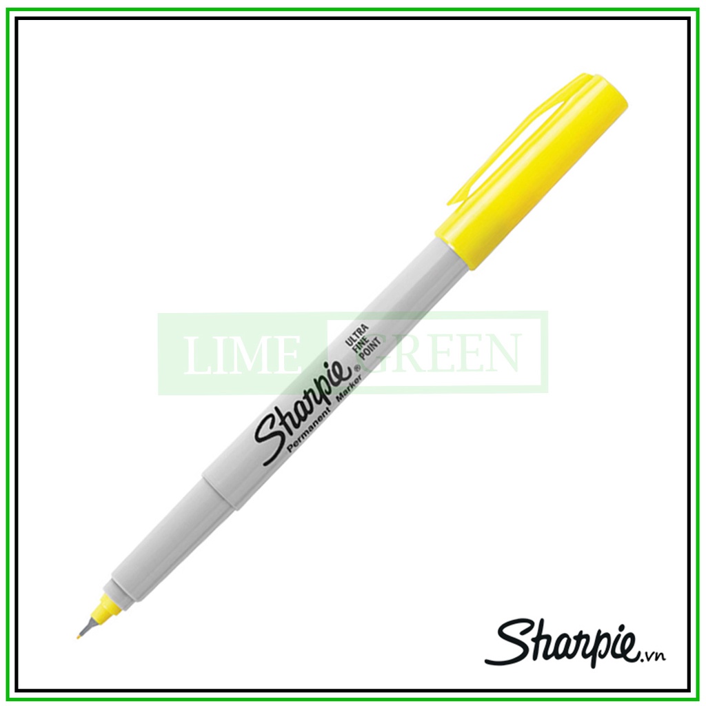 Sharpie Ultra Fine - Yellow Nib Oil Brush (Yellow) | Shopee Malaysia