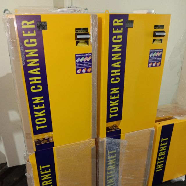 Smart Token Coin Changer Machine | Shopee Malaysia