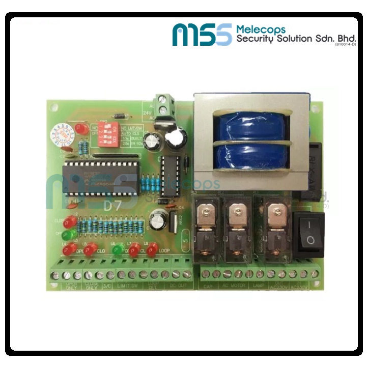 D7 Barrier Gate Control Board | Shopee Malaysia