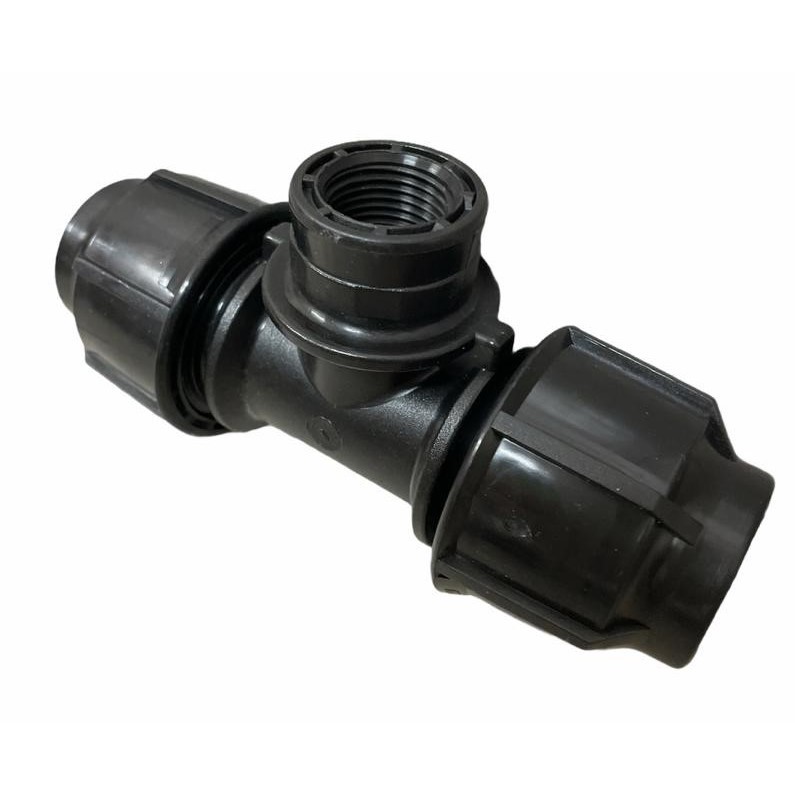 💥WHOLESALE💥 HDPE Poly Pipe Fittings SIRIM Tebal 20mm 25mm 32mm 1/2" 3/4" 1" MTA FTA Female Male ...