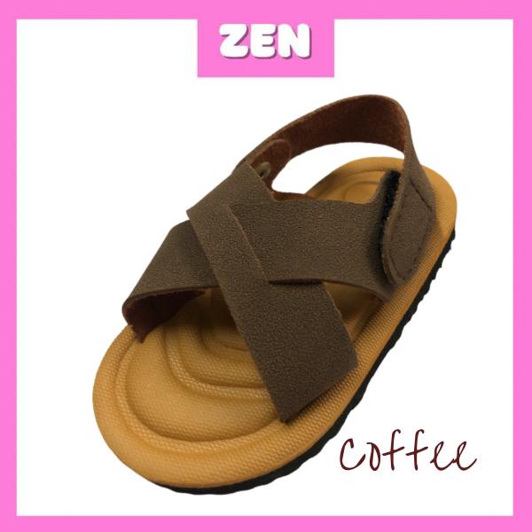 [ZEN] BABY Capal Kids Size 3-6 I Kasut Kanak-Kanak I Boy Girl Shoes ...