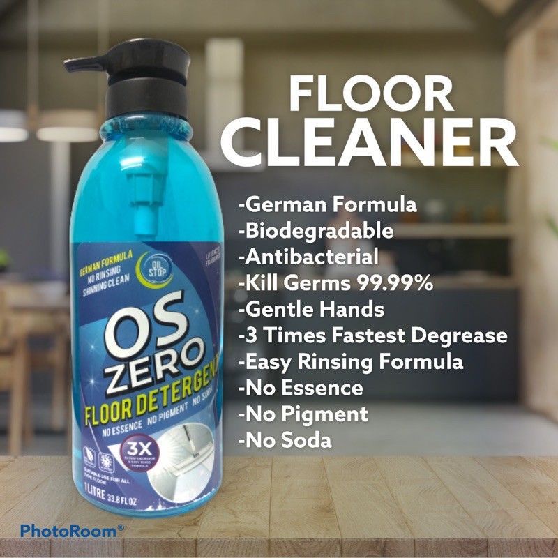 OS Zero Floor Cleaner | Shopee Malaysia