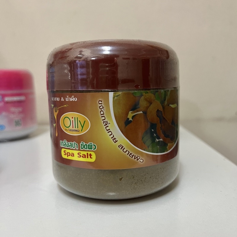 Oilly Asantee Body scrub Garam Thailand Hot Item | Shopee Malaysia