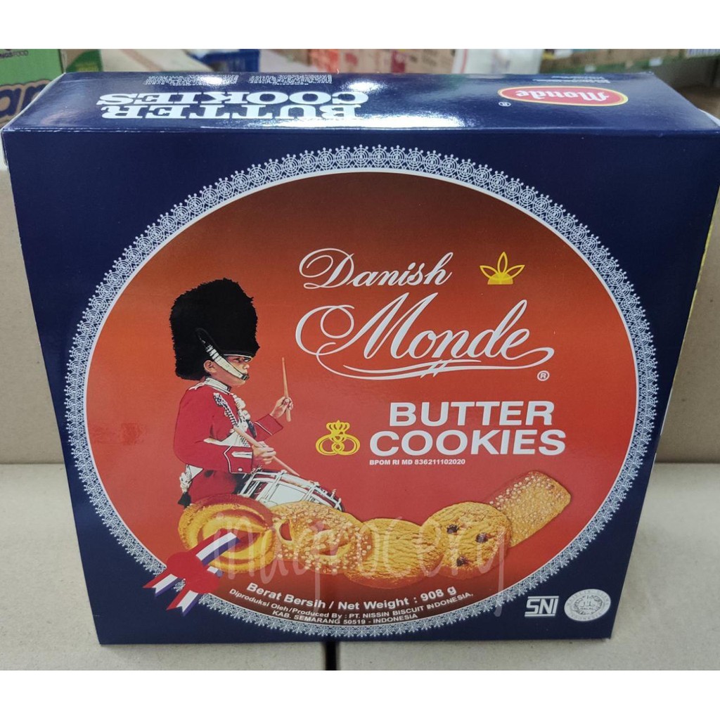 Monde BUTTER COOKIES 908gr | Shopee Malaysia