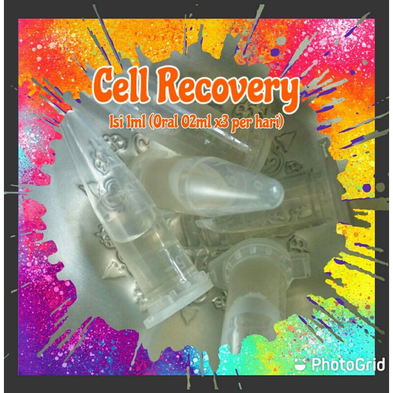 Cfr NEW UPGRADE - Cell Recovery (Sore Vitamins) | Shopee Malaysia