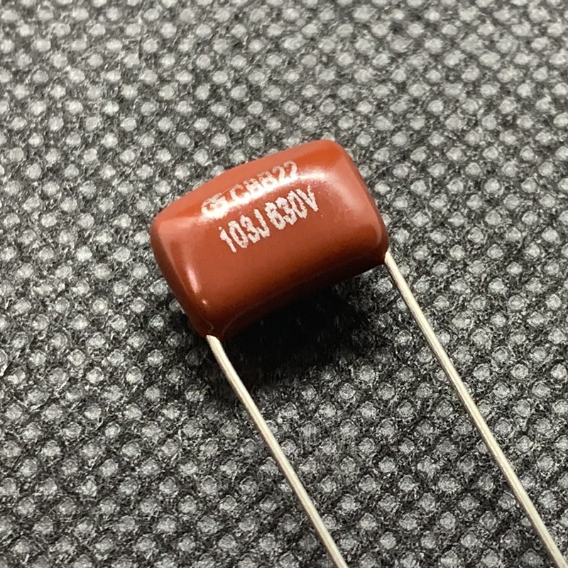 2PCS Capacitor CBB22 103J 630V P10 CBB21 METALLIZED POLYPROPYLENE FILM ...