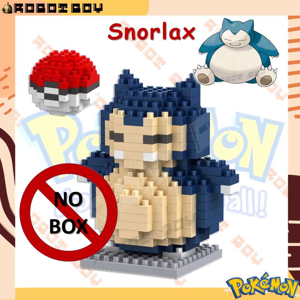 🔥Ready Stock🔥Pokemon Block Nano Block Building Block Toy Pikachu Charmamder Charizard Mewtwo ...