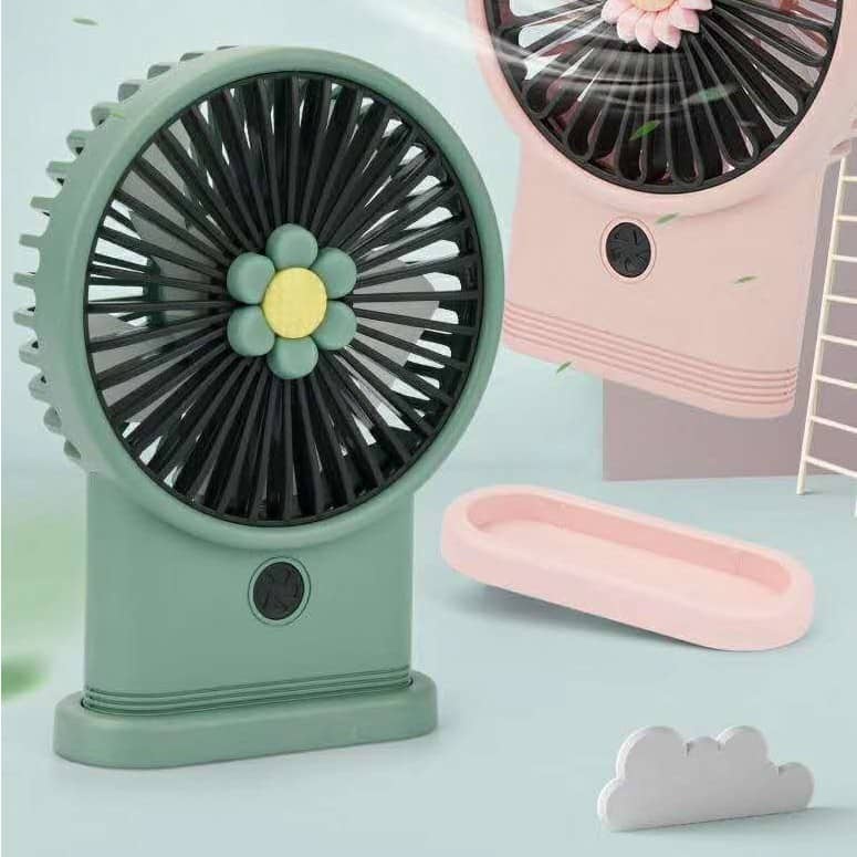 FAN YS2213 USB MINI FLOWER FAN | Shopee Malaysia