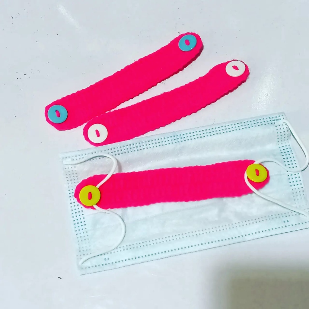 Mask Adapter (crochet) | Shopee Malaysia