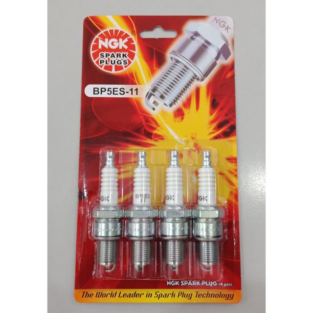 Original NGK Spark Plug BP5ES-11 / BP6ES | Shopee Malaysia