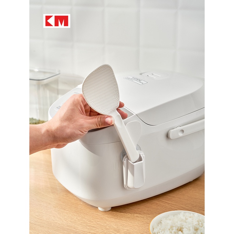 Dreamerhouse Suction Cup Rice Cooker Spoon Holder Kitchen Storage Box ...