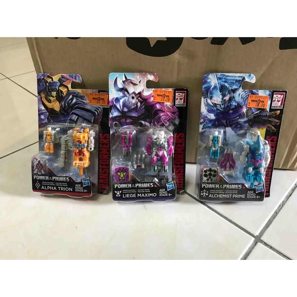 Transformers Alchemist Prime