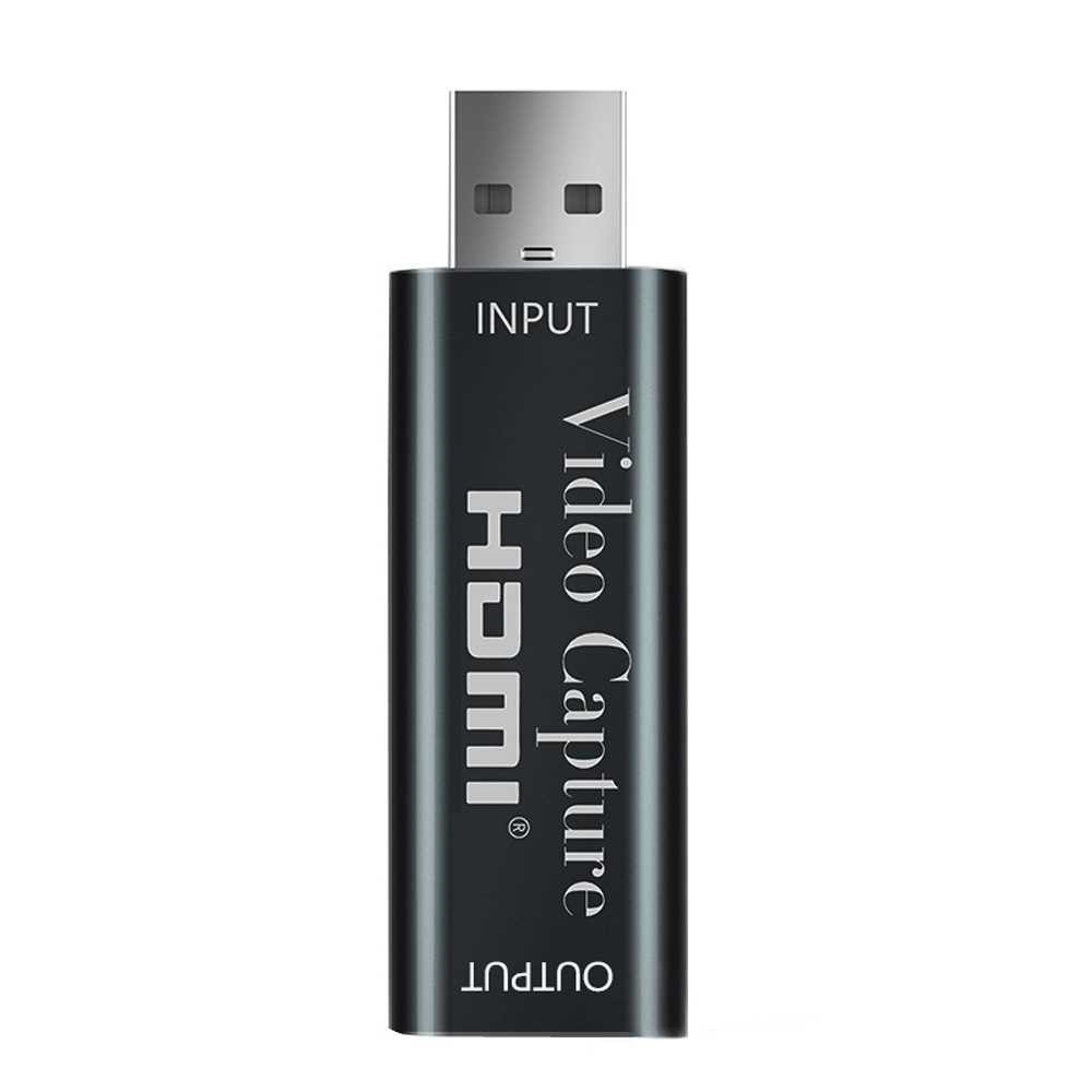 Video Capture Card USB Video Grabber Record Card for Live Stream ...