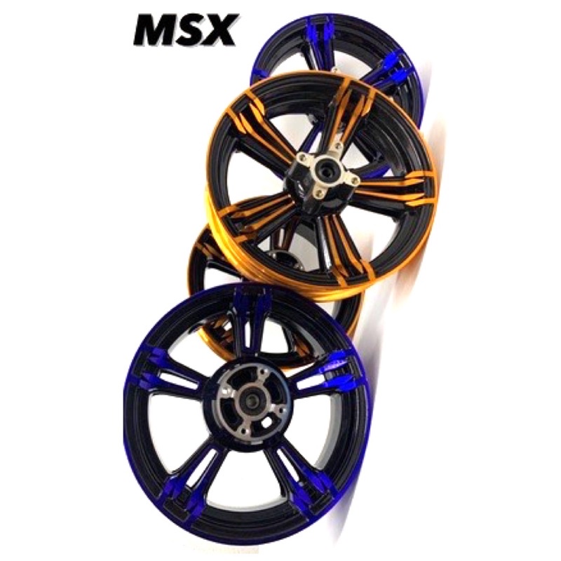 HONDA MSX125 SPORT RIM PNP 300/400-12 | Shopee Malaysia