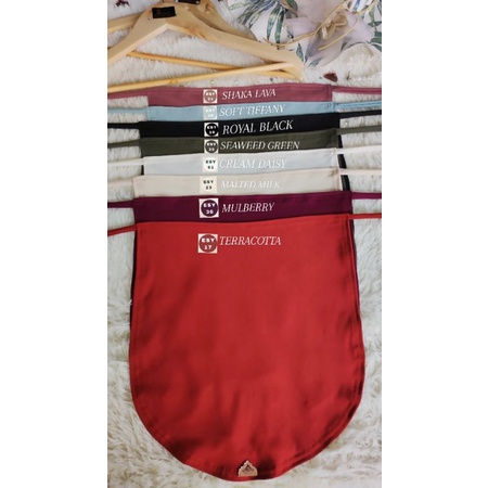 BATU TABUR PURDAH SAFIYYA|HALF CURVE|PREMIUM COTTON BAVELNA | Shopee ...