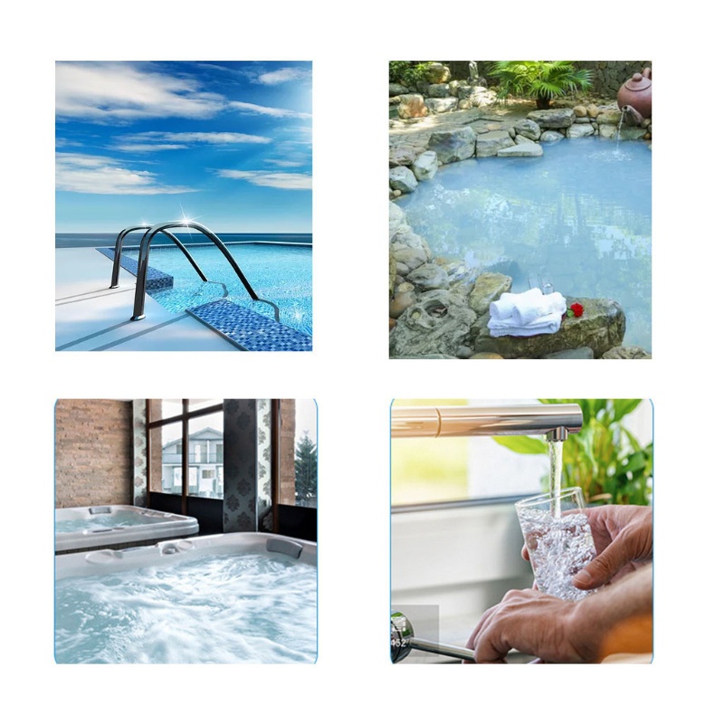 HL Water Quality Test Strips Drinking Water Test Kit Testing Strips for ...