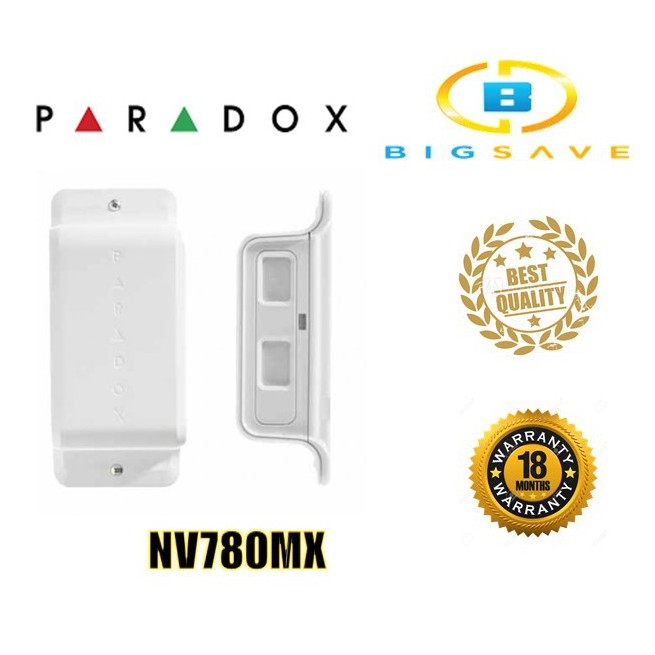 PARADOX NV780MX DUAL-SIDE VIEW OUTDOOR DETECTORS WITH ANTI-MASKING AND ...