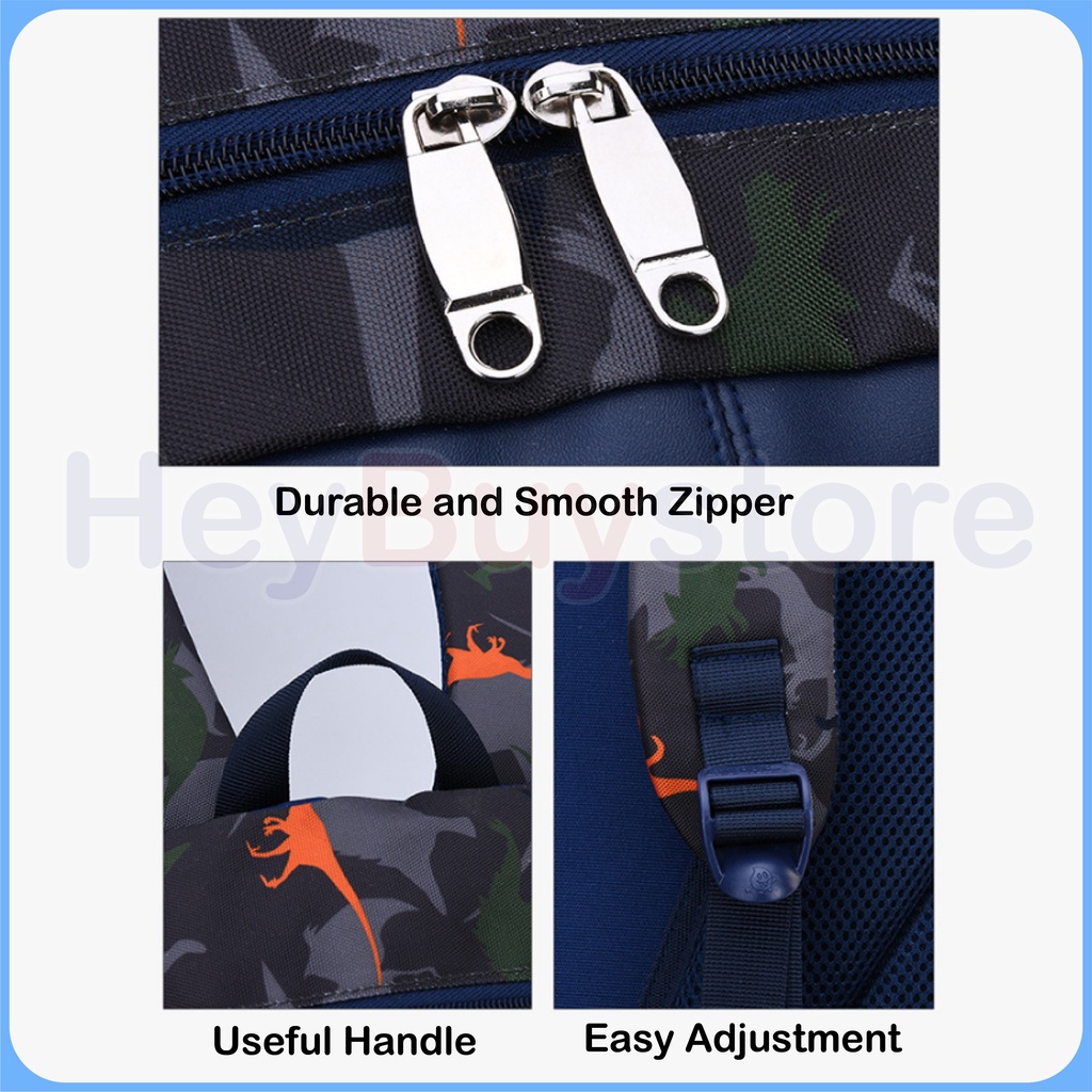 ZMBABY Good Quality 40cm/45cm Preschool & Primary School Bag Student ...