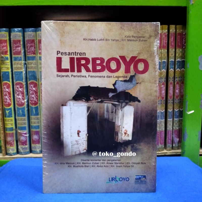 Lirboyo Islamic Boarding School History Book | Shopee Malaysia