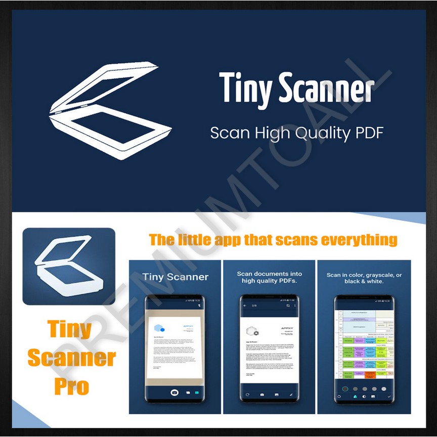 Tiny Scanner Pro : PDF Doc Scan [Play Store Sell RM23.99]🔥Limited Promo ...