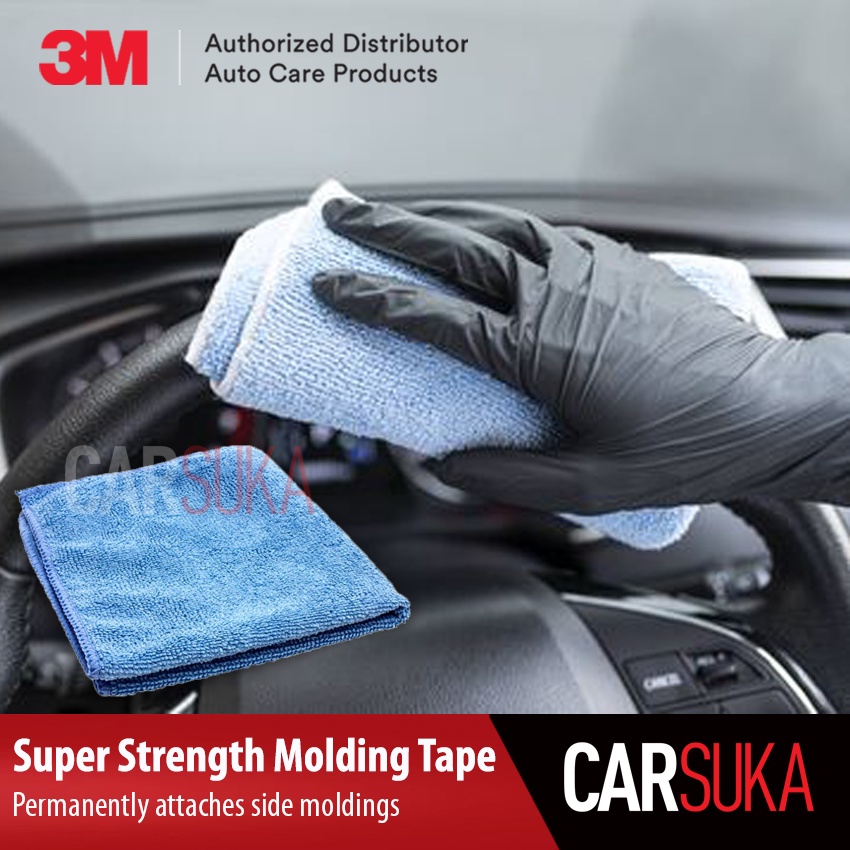3M Car Care - 3M Auto Detailing Cloth Assorted Colour | Shopee Malaysia