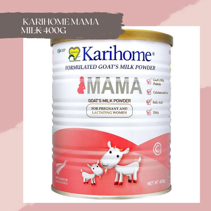KARIHOME MAMA MILK FORMULA 400G (PREGNANT) CLEAR STOCK | Shopee Malaysia