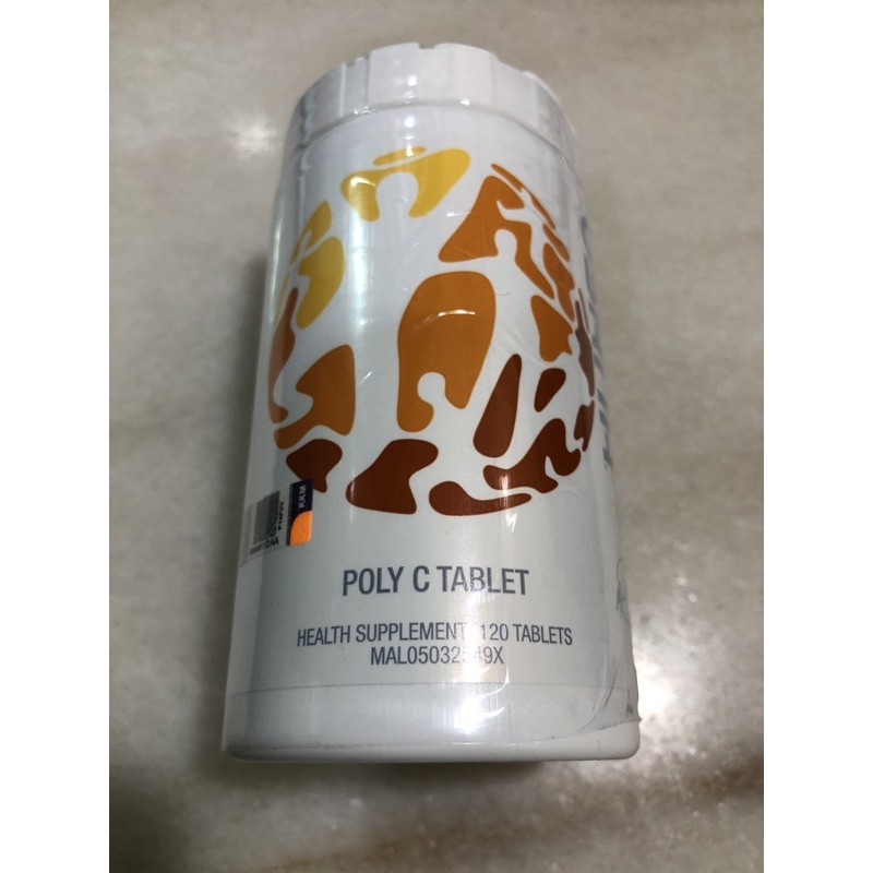 [Ready stock] Usana Poly C (120 tables) | Shopee Malaysia