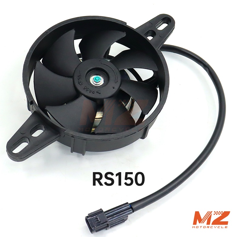 MOTO RADIATOR FAN COOLING FAN LC135 V1-V6 Y15 Y15ZR RS150 100% ORIGINAL ...