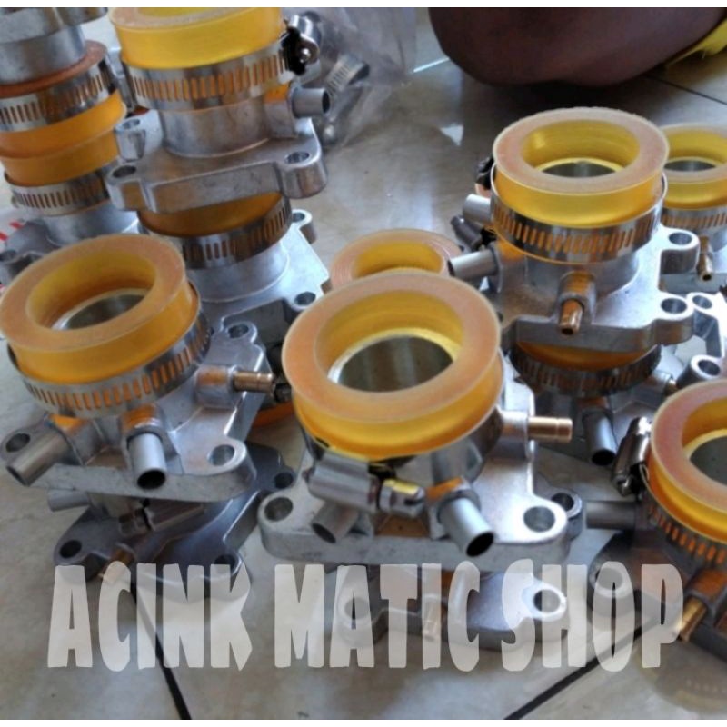 Manipol INTEK TEFLON SATRIA 2 Stroke MANIFOLD INTAKE PE Size 26 28 30 ...