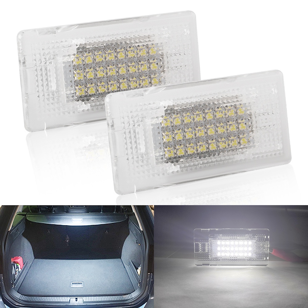 1PCS Car Trunk License Plate Light BMW E36 E38 E60 E90 E87 E39 E46 E65 ...