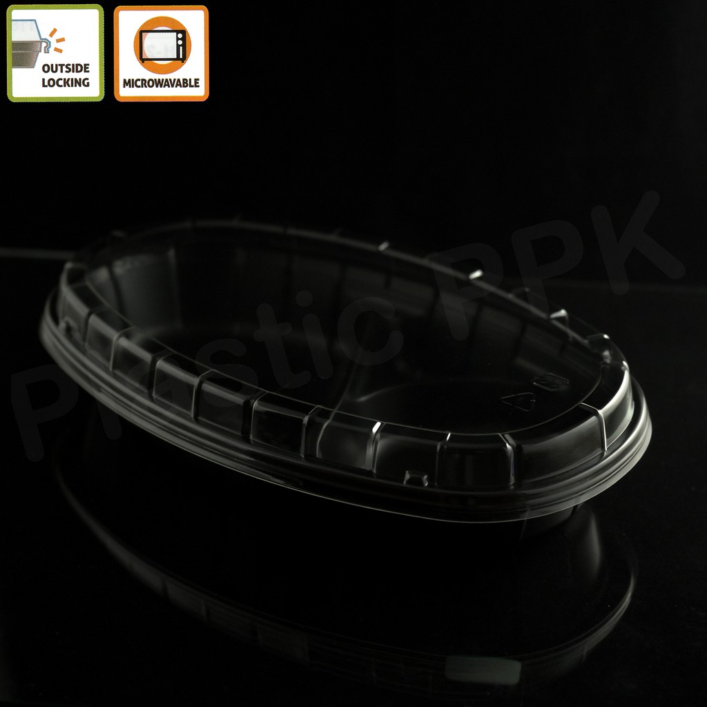 Lunch Box/ Microwavable /Hiro food packages/ 50pcs per pack/ OPS 139 ...