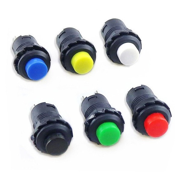 Push Button Onoff Momentary Push Button Switch 12mm | Shopee Malaysia
