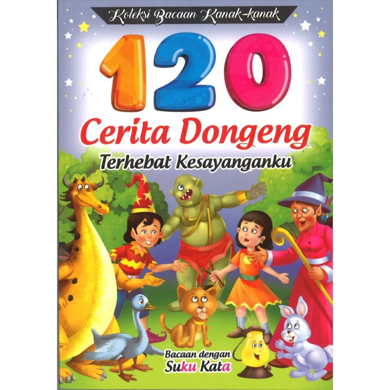 Buku Cerita Dongeng Menyeronokkan | Shopee Malaysia