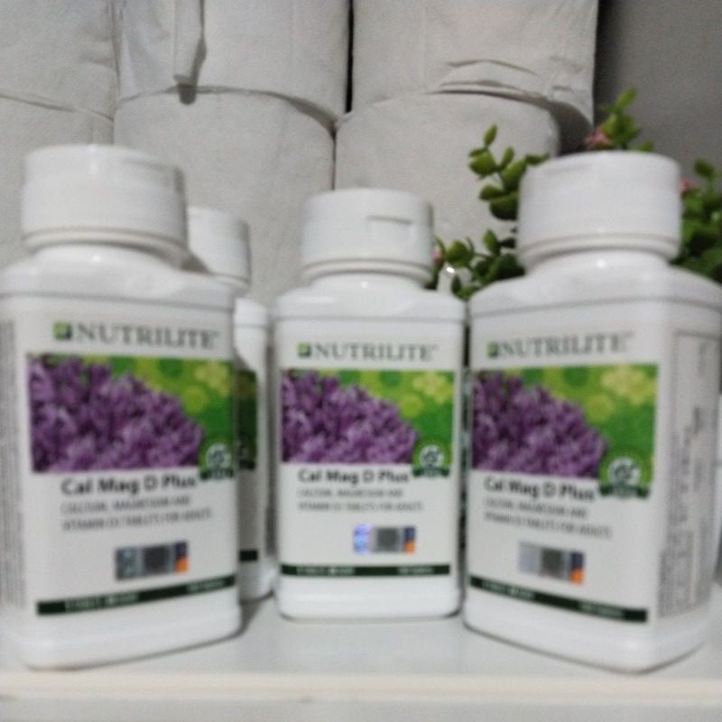 AMWAY CAL MAG D PLUS (Ready Stok) | Shopee Malaysia