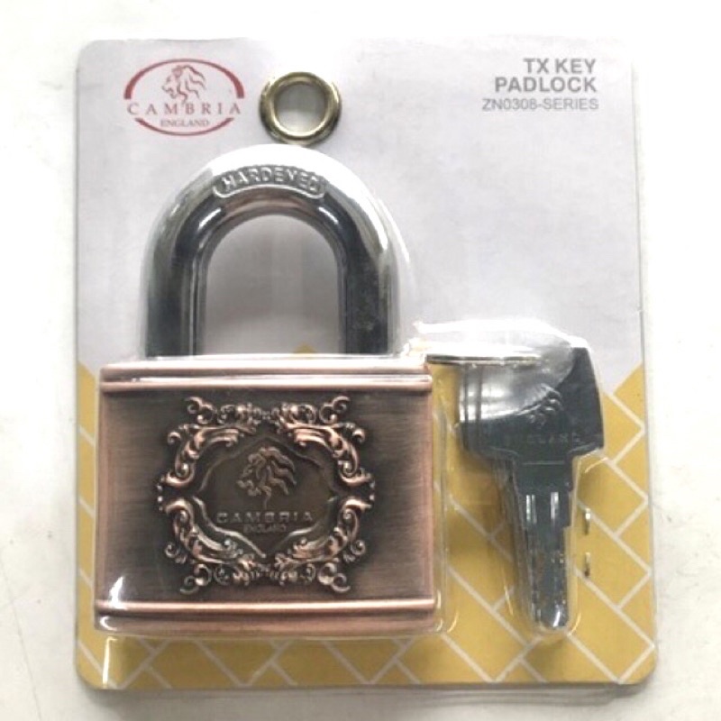Cambria 6-inch lock absolutely anti-theft | Shopee Malaysia