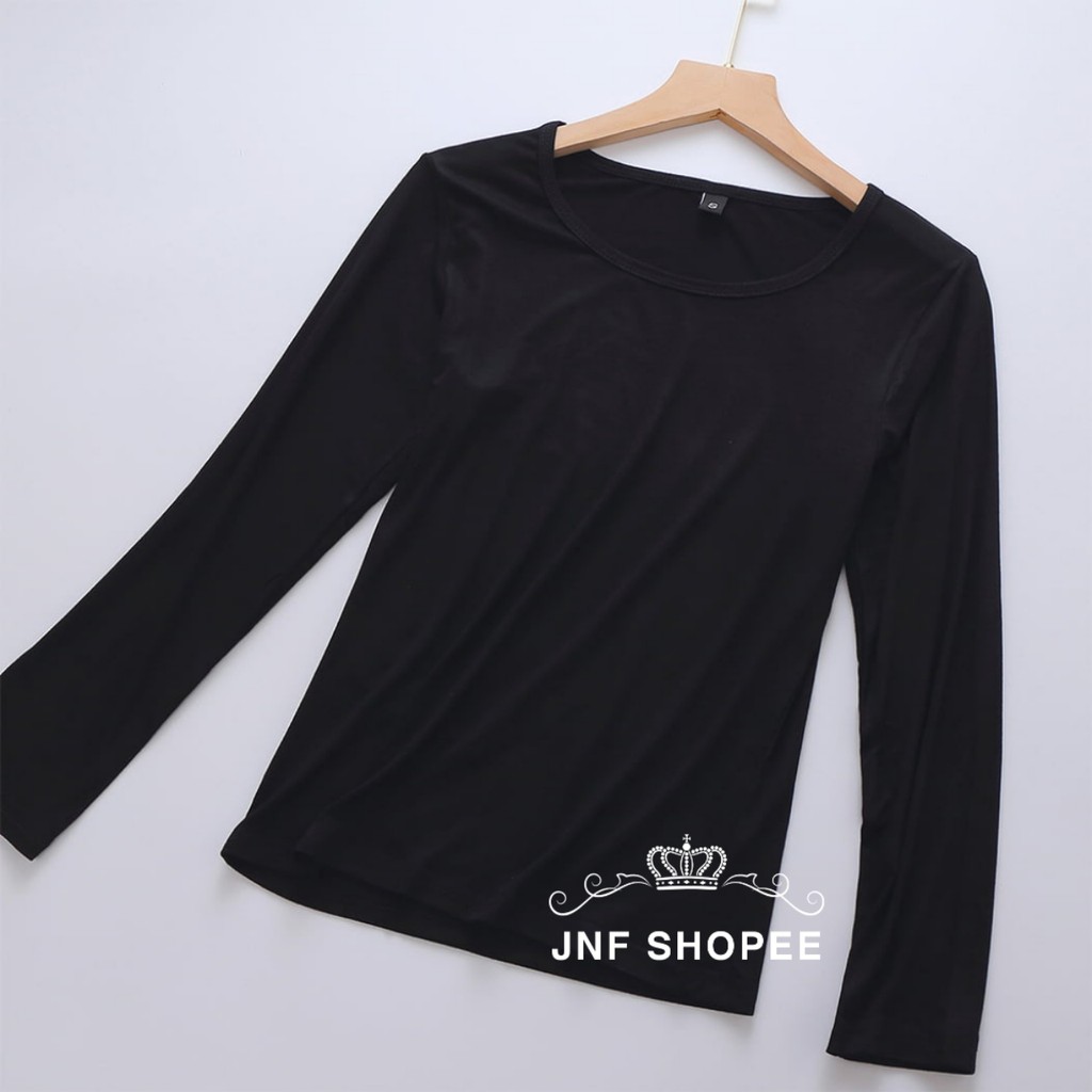 Women Inner MUSLIMAH LONG Sleeved Inner Baju Muslimah Lengan Panjang ...