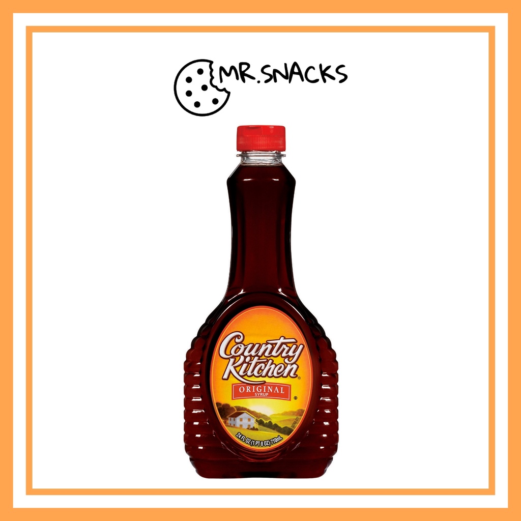 Country Kitchen Original Syrup 710ml | Shopee Malaysia