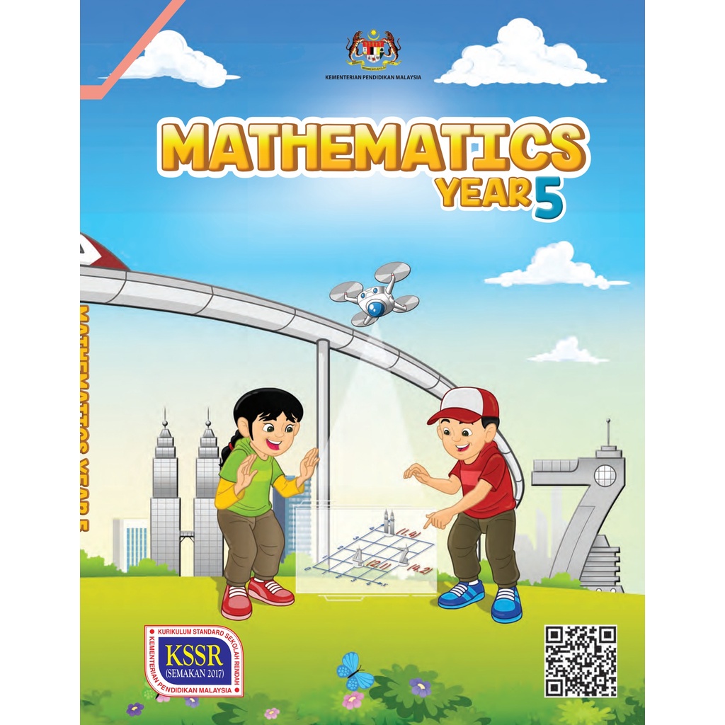 (DBP) Mathematics Year 5 Textbook (DLP) | Shopee Malaysia