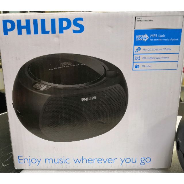 Philips radio and CD player | Shopee Malaysia